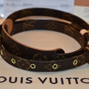 Louis Vuitton | Bags | Soldauthentic Louis Vuitton Adjustable Strap ...
